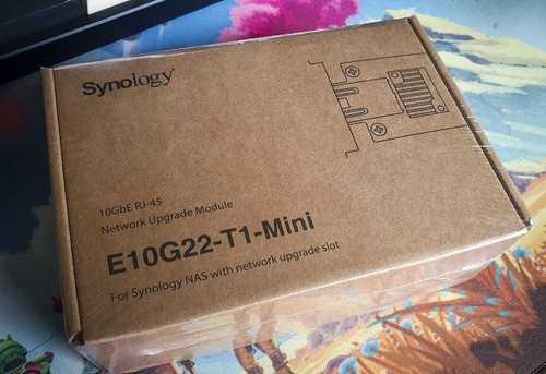 Сетевая карта Synology E10G22-T1-Mini, 10 Гбит