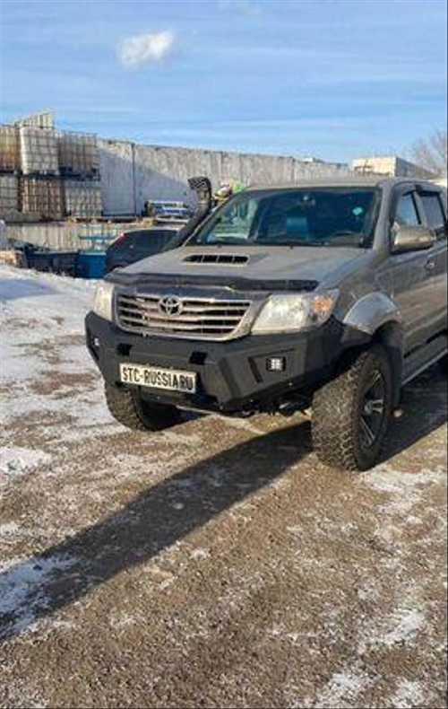 Бампер силовой hilux