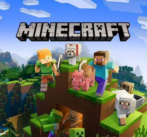 Цифровая версия Minecraft playstation 4/5