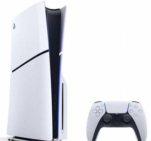 Playstation 5 slim blu ray 1тб