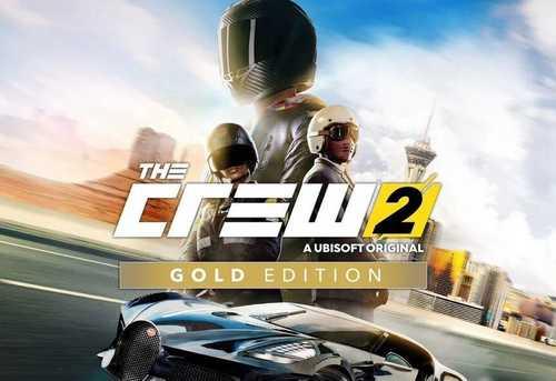 The Crew 2 Gold Edition PS5