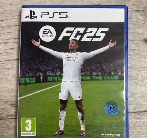 Fifa 25 ps5 диск на русском