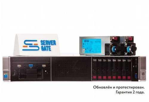 Сервер HP DL380 Gen9 8SFF H240 2xE5-2695v3 32GB