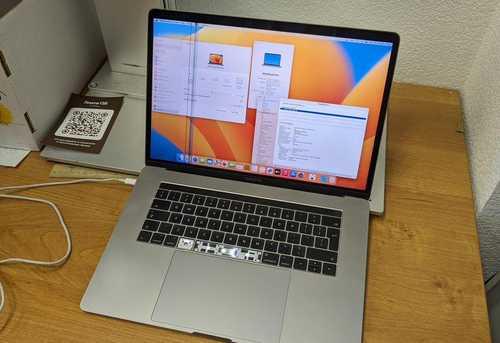 Apple MacBook Pro 15 2017 Core i7, 16Gb, 512Gb