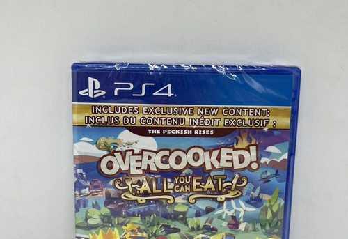 Overcooked Alll you can eat Ps4
