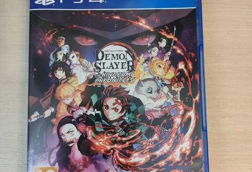 Игра Demon Slayer - The Hinokami Chronicles