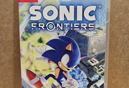 Sonic frontiers nintendo switch