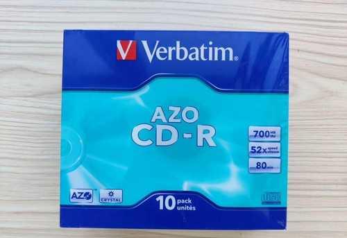 Диск CD-R Verbatim 43342 (упаковка 10 шт.)