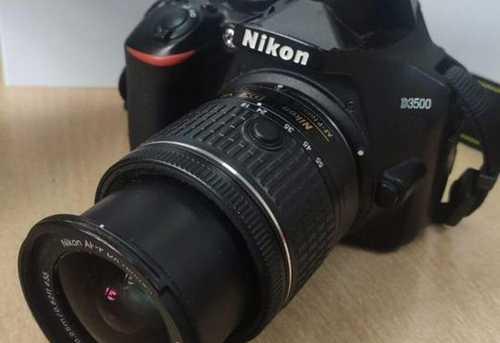 Фотоаппарат nikon d3500 арт.0014