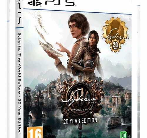 Syberia: The World Before PS5, русская версия