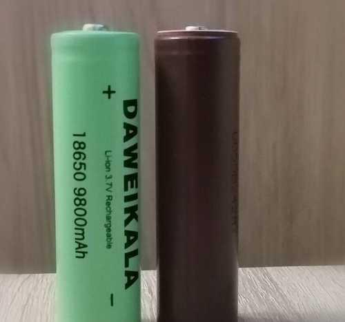 Аккумуляторная батарейка 18650 9800 mah