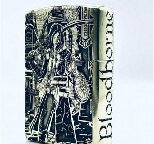 Zippo 168 armor Custom Bloodborne и Lies of p