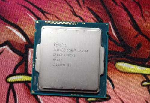 Процессор i3 4330