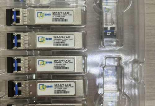 SFP модуль (SNR, SmartLine)