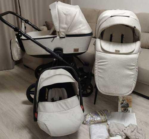 Коляска adamex 3 в 1