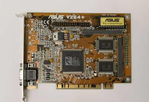 Видеокарта PCI Asus V264+ PCI-V264GT/Plus