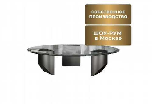 Дизайнерский Столик со стеклянной столешницей