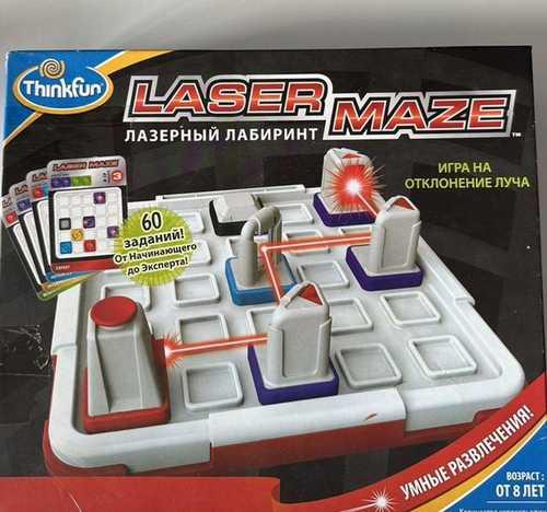 Настольная игра laser maze от thinkfun