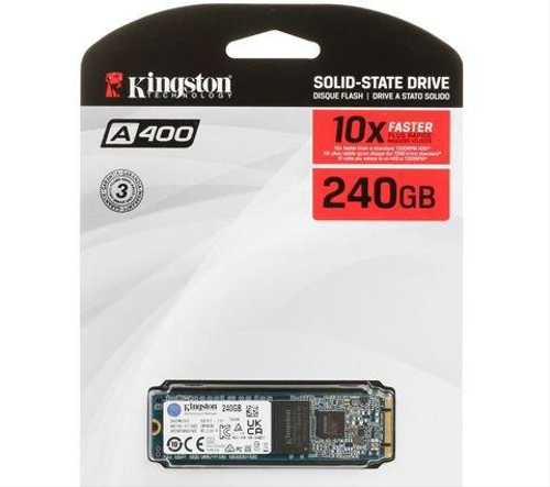 Твердотельный накопитель SSD M.2 2280 240Gb Kingst