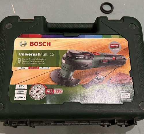 Реноватор Bosch UniversalMulti 12 Set