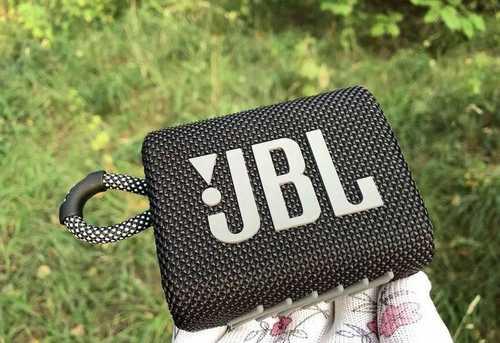 Блютуз колонка JBL GO 3 black