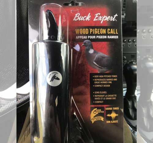 Buck expert wood pigeon call манок на вяхиря