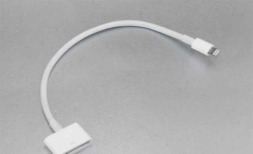 Адаптер Apple Lightning на 30-pin MD824ZM/A