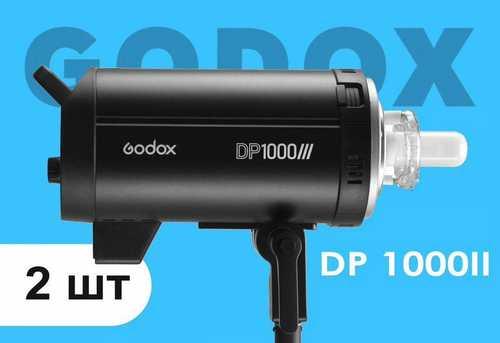 Студийная вспышка Godox dp1000II