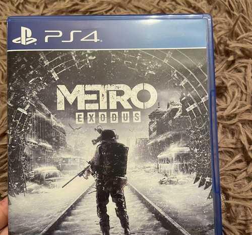 Metro exodus ps4 (Метро Исход)