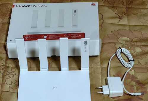 Роутер Wi-Fi 6 huawei Wi-Fi AX3 мод. WS7100 V2