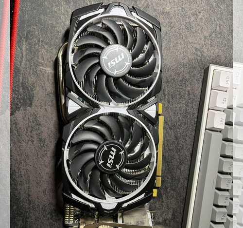 Видеокарта msi rx570 oc armor 4gb