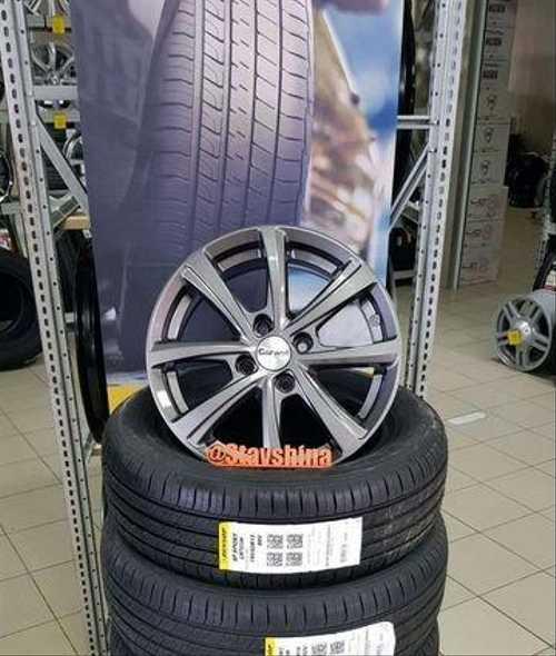 Литые диски r15 4x100