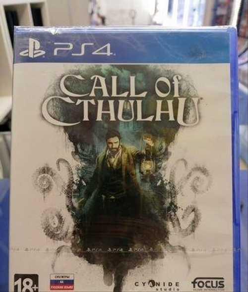 Call of Cthulhu PS4 New