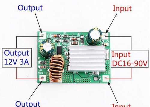 Преобразователь ET DC1690/12V3A