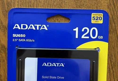 SSD Диск adata SU650 120GB