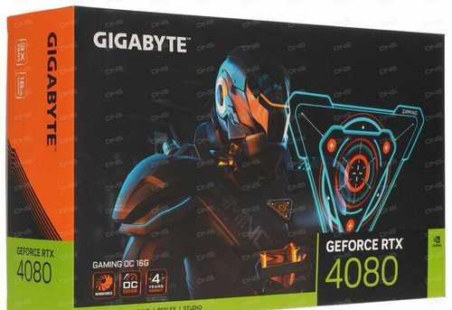 Видеокарта gigabyte GeForce RTX 4080 gaming OC