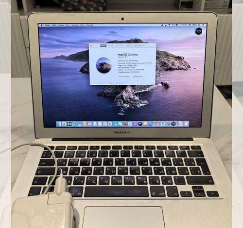 Apple macbook air 13 2012 i7 8GB 256GB