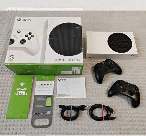 Xbox Series S 512Gb Рст   Аккумулятор