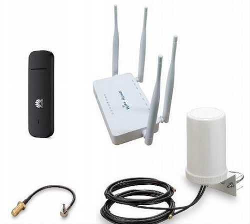 Комплект для интернета 3G/4G«Мастер Wi-Fi 5»