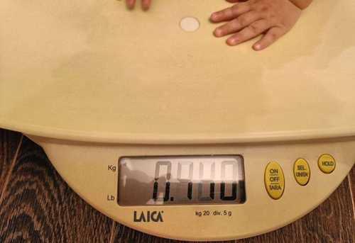 Детские электронные весы Laica