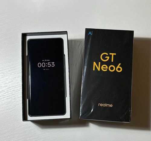 realme GT Neo6, 12/256 ГБ