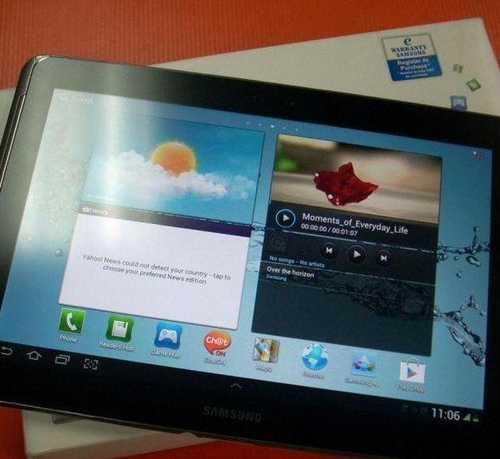 Планшет 10.1" Samsung Galaxy Tab 2 GT-P5110 16гб