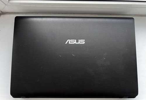 15.6" ASUS K53S, 500 ГБ, Core i3-2310M, RAM 3 ГБ, GeForce GT 520M 1 ГБ