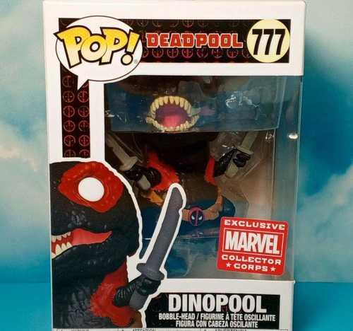 Funko Pop Dinopool №777 (Deadpool, Exclusive)