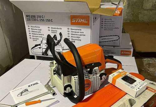 Бензопила stihl ms 250 оригинал новая