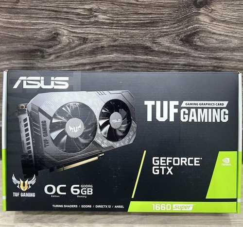 Видеокарта GTX 1660 super Asus Tuf