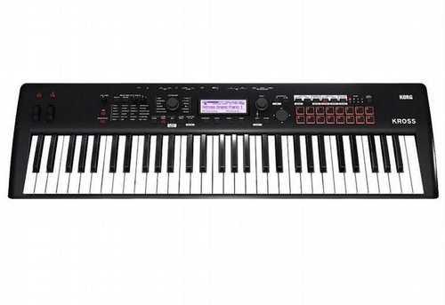 Рабочая станция korg kross2-61-MB