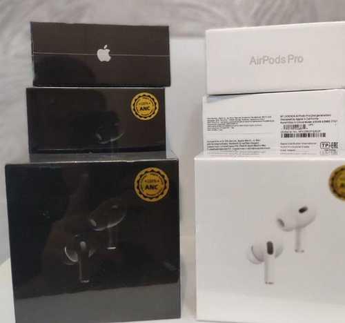 Apple Airpods pro 2 premium Black & White