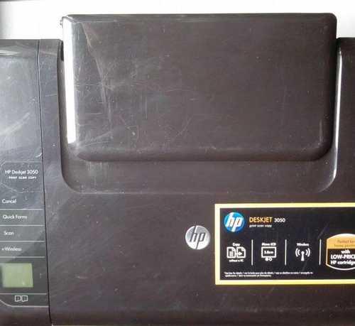 Мфу струйное HP Deskjet 3050