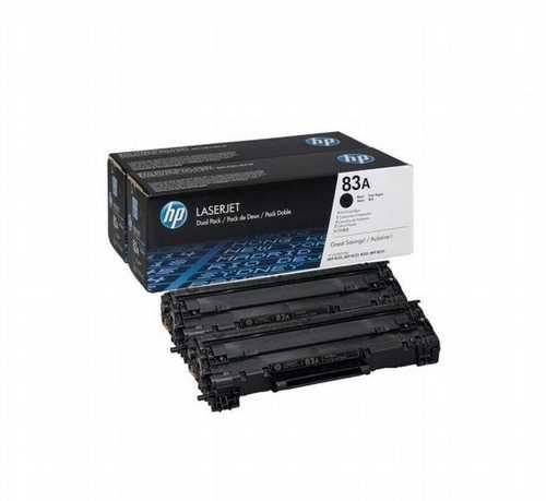 Картридж HP CF283AF (83A) черный